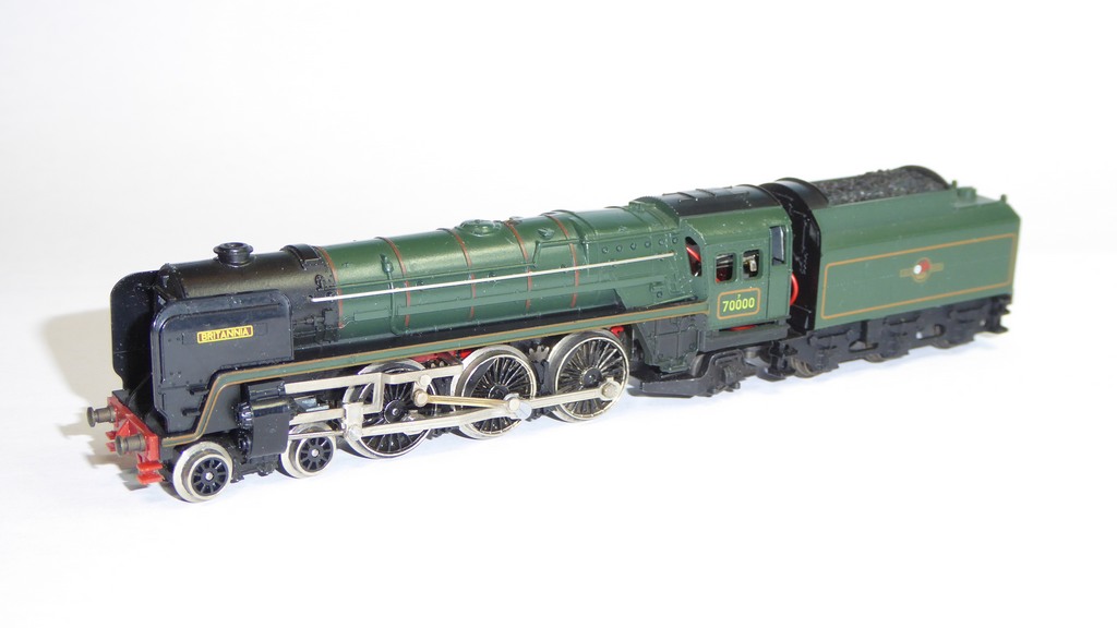 Classic UK Minitrix Models