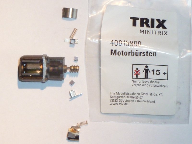Classic UK Minitrix Models